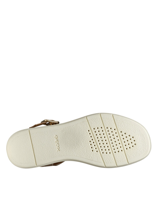 Sandale Geox D Camalei D550NF 0NFDS CB500 Auriu | epantofi.ro