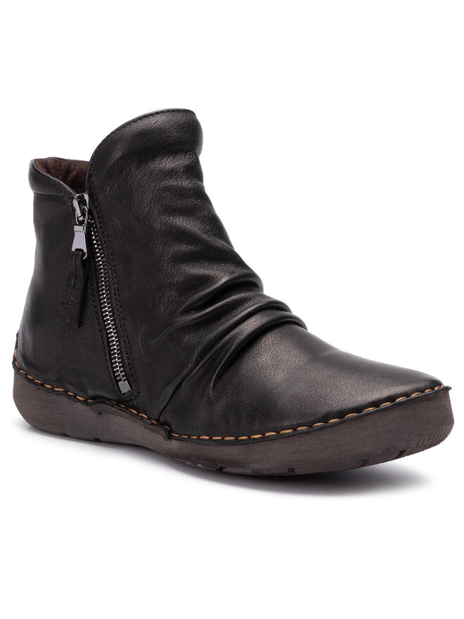 Botines Josef Seibel Fergey 24 59696 MI192 100 Negro | zapatos.es