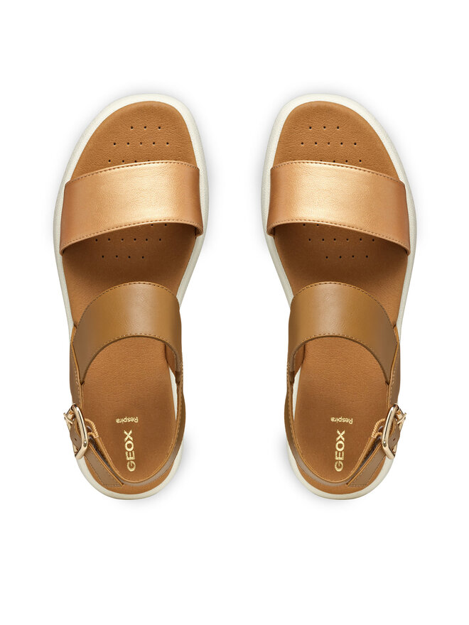 Sandalen Geox D Camalei D550NA 0NFBC CB65F Braun | eschuhe.de