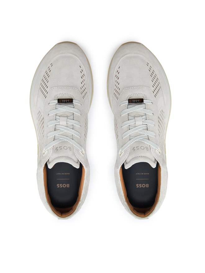 Sneakers Boss Zac Runn Sdpf 50511391 Beige | eschuhe.de