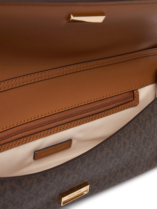 Borsetta MICHAEL Michael Kors 30R6GHMC8B Marrone | escarpe.it