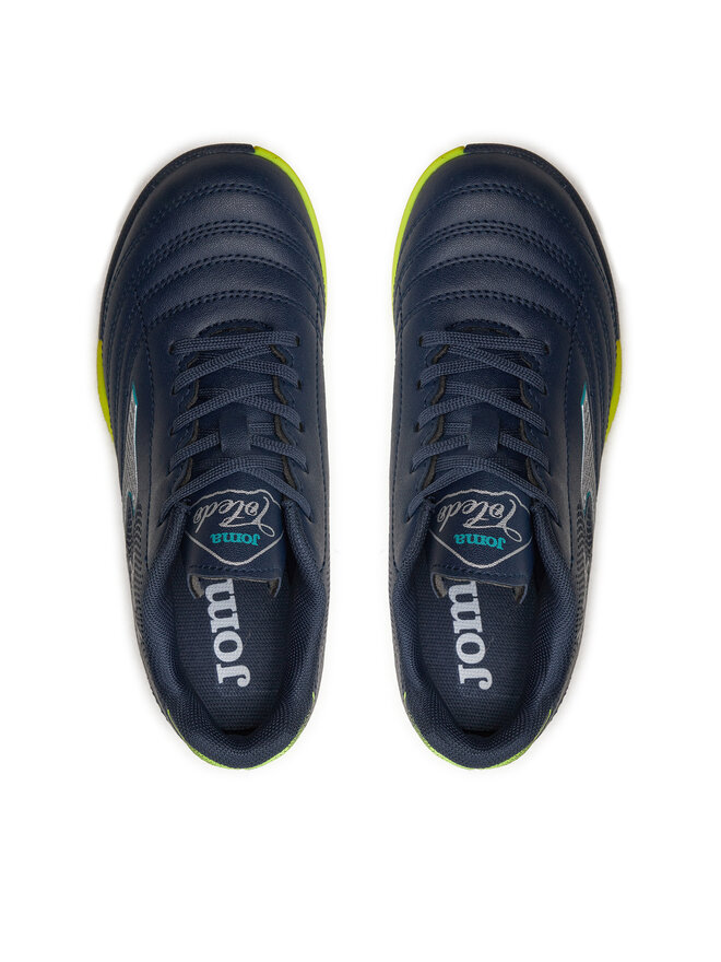 Ghete pentru fotbal Joma Toledo Jr Turf TOJS2403TF Bleumarin | epantofi.ro