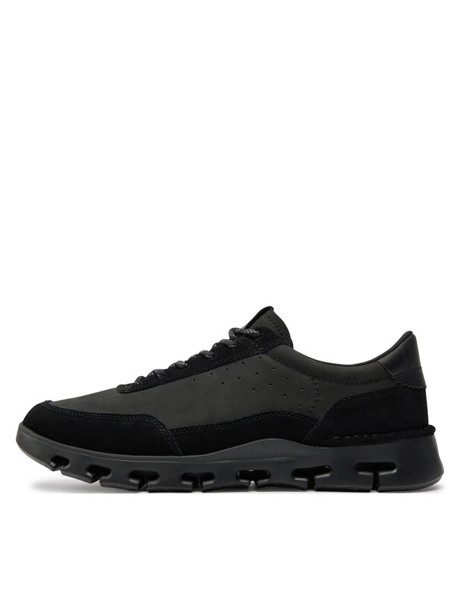 Sneakers Clarks Nature X One 26172792 Schwarz | eschuhe.de