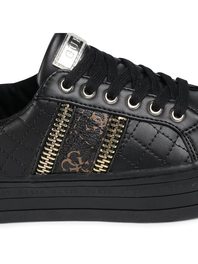 Сникърси Guess Baritt FL7BRT FAL12 Черен | obuvki.bg