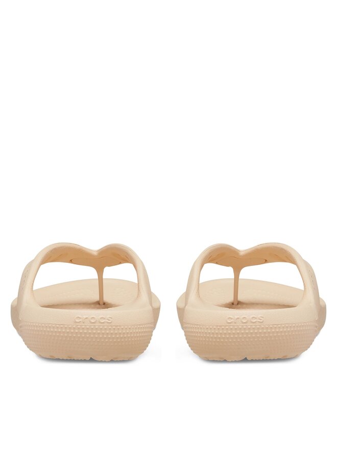 Japonki Crocs Classic Flip V 209402 Beżowy | eobuwie.com.pl