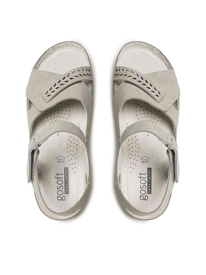 Sandalen Go Soft WS127-06 Grau | eschuhe.de