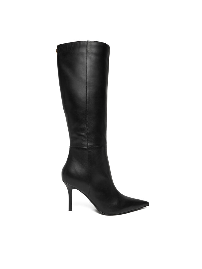 Botas altas Guess FLFGRS LEA11 Negro | zapatos.es
