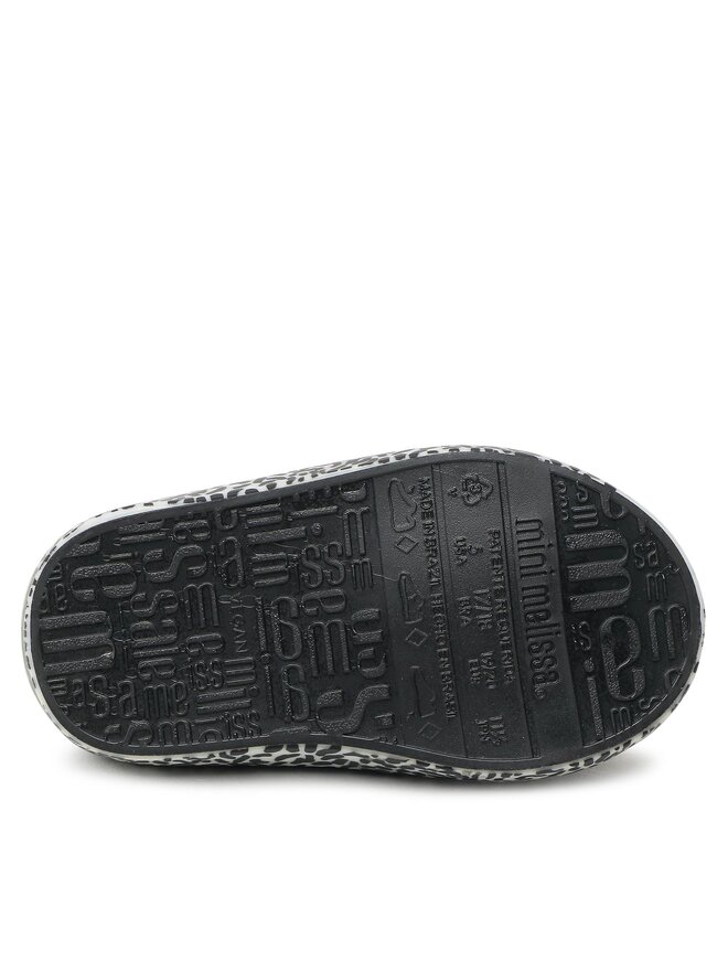 Halbschuhe Melissa Mini Melissa Street + Fabula B 33766 Schwarz ...