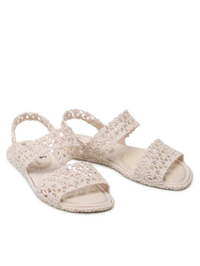 Sandalen Melissa Panc Sandal + Isabela 33440 Beige | eschuhe.de