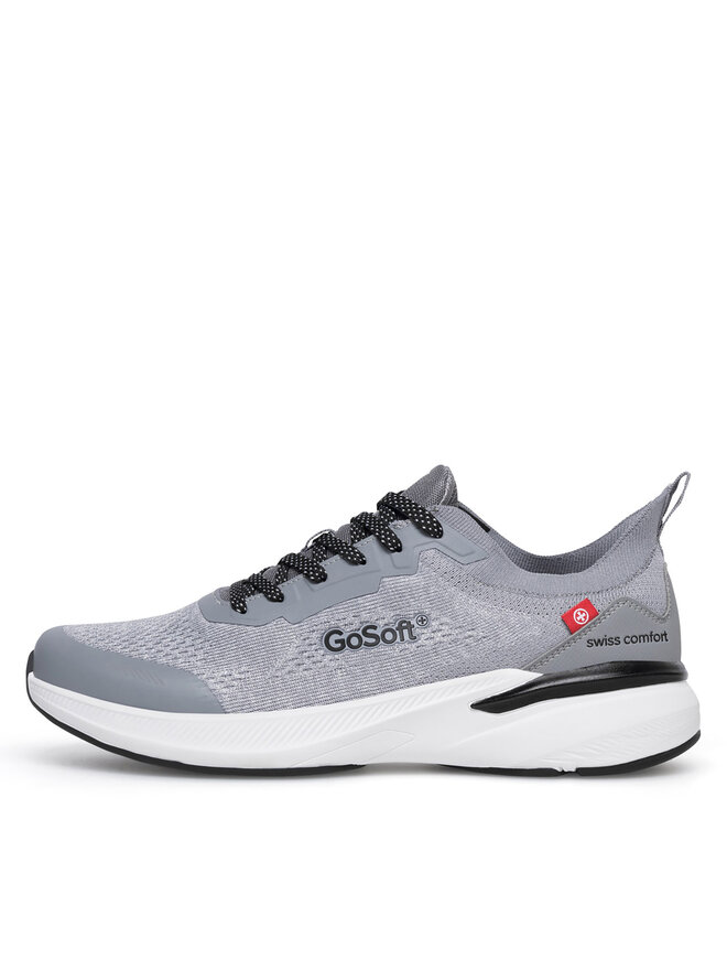Sneakersy Go Soft MP-12 Szary | eobuwie.com.pl