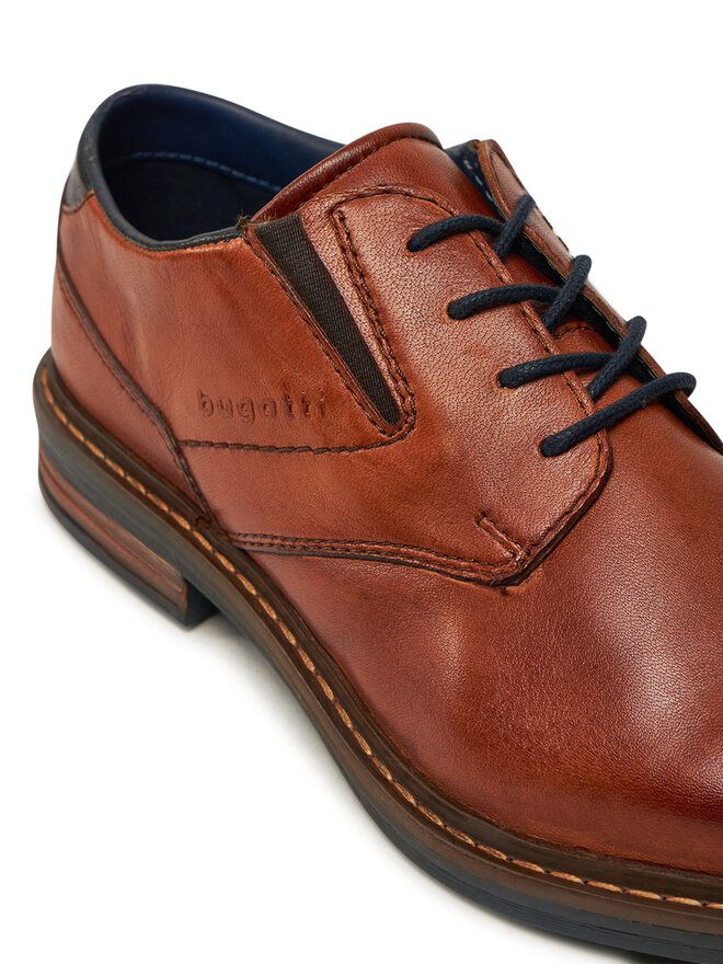 Półbuty Bugatti 311-AOC01-4000 Brązowy | eobuwie.com.pl
