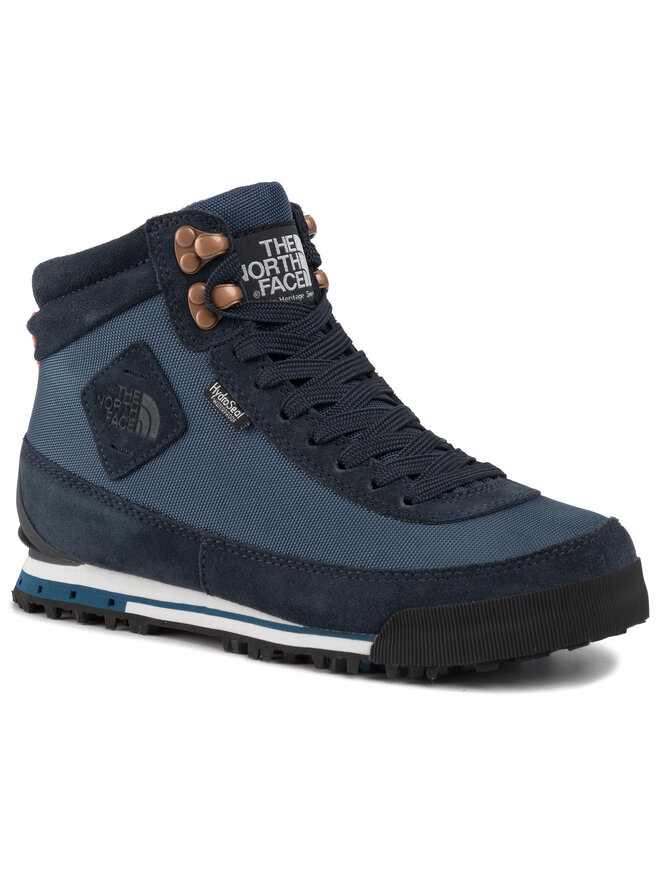 Trekkingschuhe The North Face Back To Berkeley Boot II NF00A1MFH50 Dunkelblau eschuhe