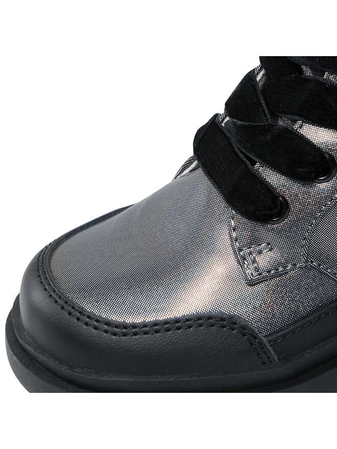 Schnürstiefeletten Mayoral 44390 Silberfarben | eschuhe.de