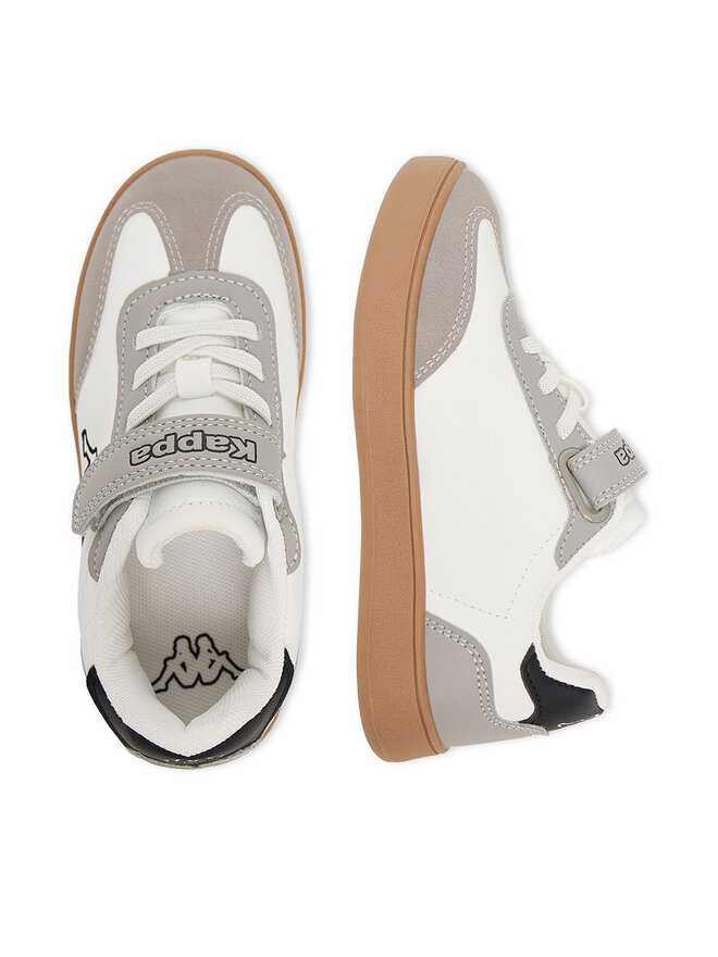 Sneakersy Kappa CEO-NF214809(CH) Biały | eobuwie.com.pl