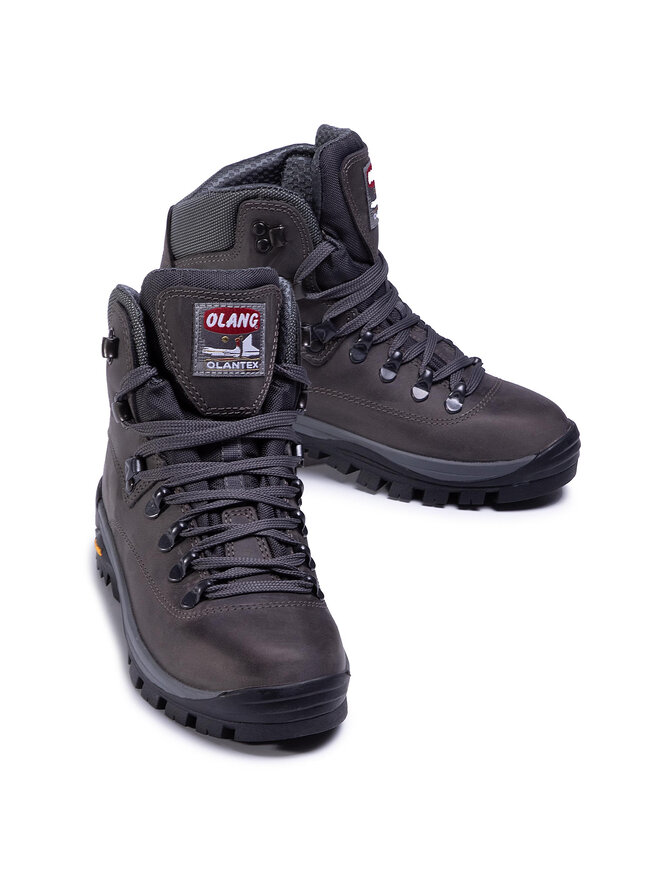 Trekkingschuhe Olang Logan.Tex Grau | eschuhe.de