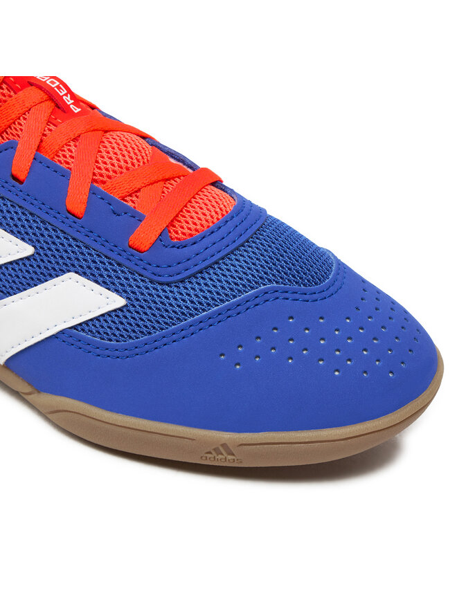 Buty do piłki nożnej adidas Predator Club In Sala IF6417 Niebieski ...