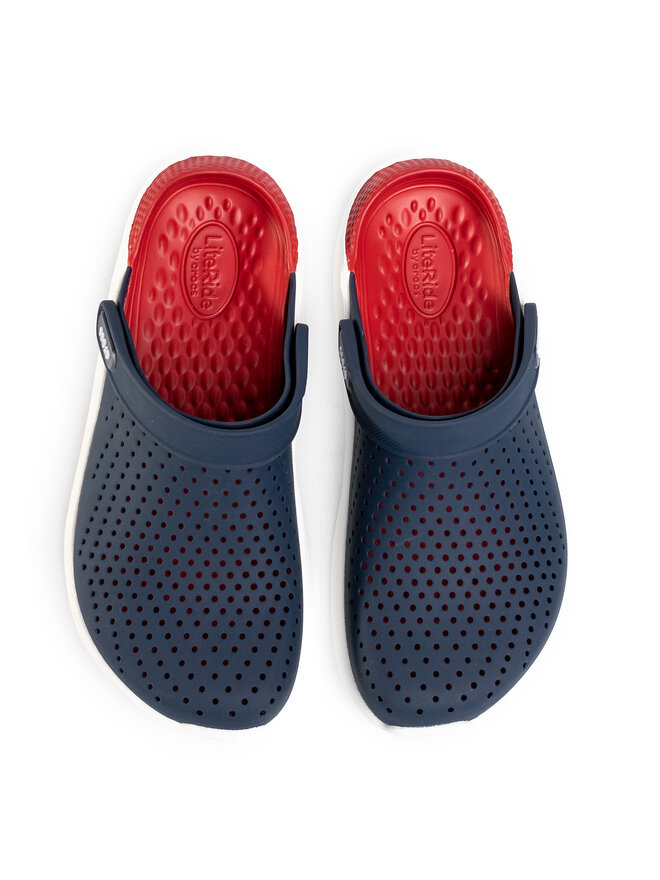 Šľapky Crocs Literide Clog 204592 Tmavomodrá | eobuv.sk