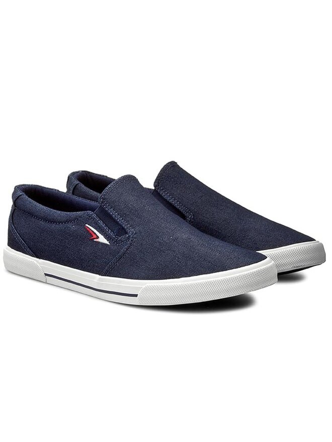 Tenisówki Sprandi MS16-SP01 Granatowy | eobuwie.com.pl