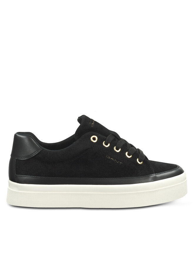 Zapatillas Gant Avona Sneaker 28533447 Negro | zapatos.es