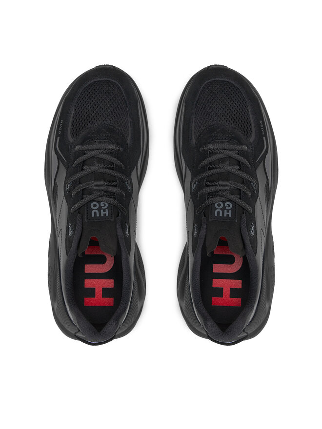 Sneakers Hugo Leon Runn Enme 50517122 Negru | epantofi.ro