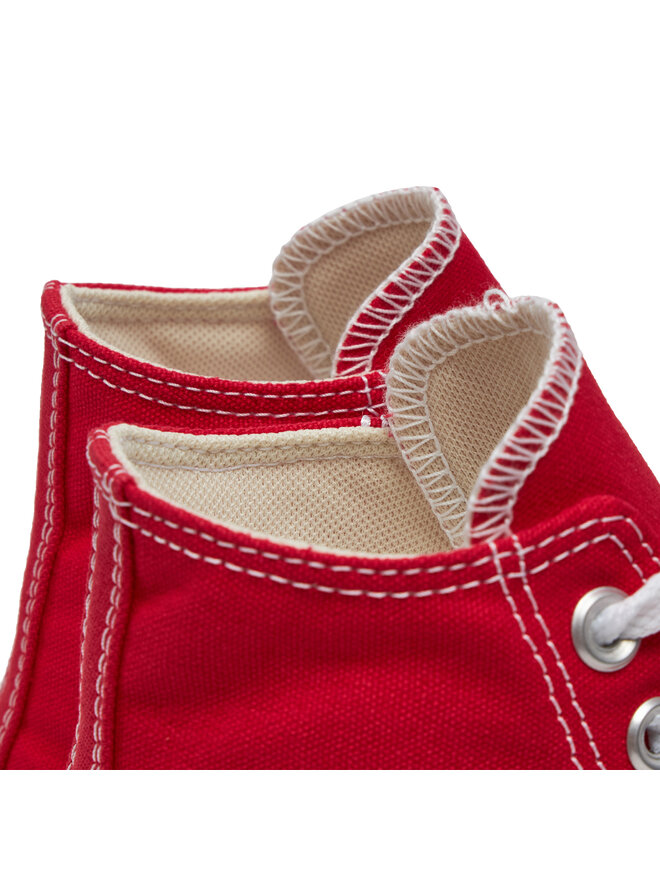 Sneakers aus Stoff Converse Chuck Taylor All Star Move A09073C Rot ...