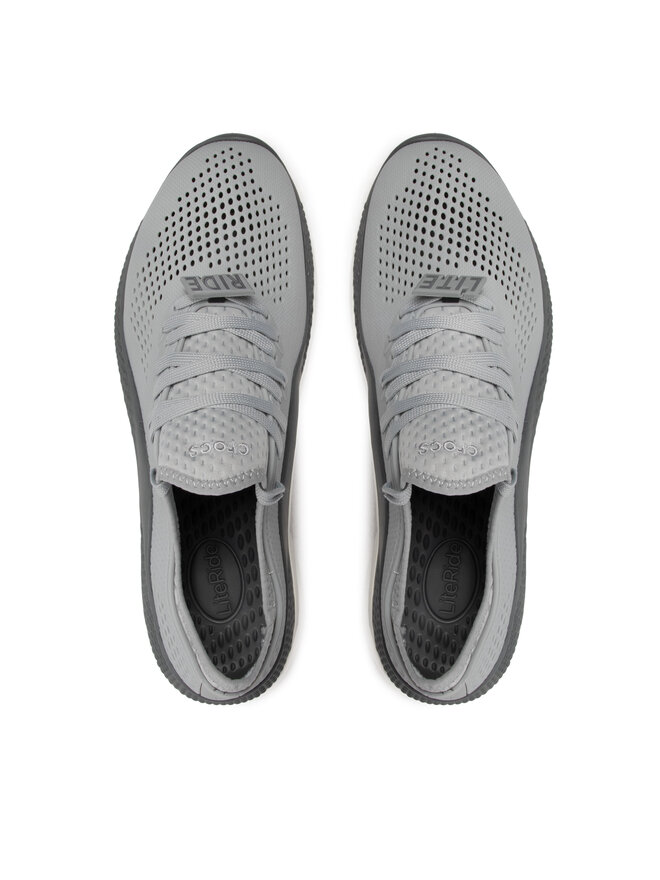 Sneakersy Crocs Literide 360 Pacer M 206715 Šedá | eobuv.cz