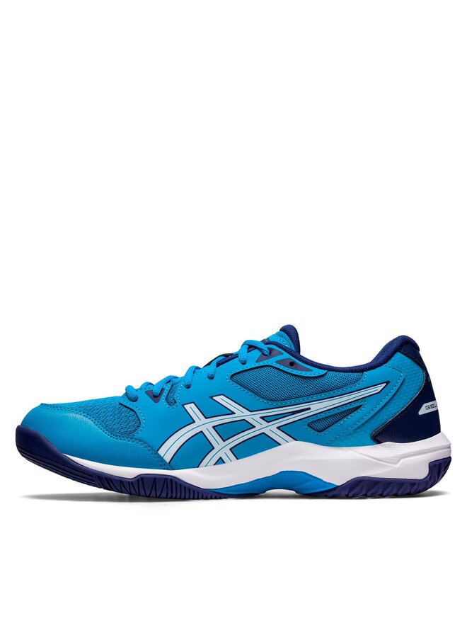 Buty halowe Asics Gel-Rocket 10 1071A054 Niebieski | eobuwie.com.pl