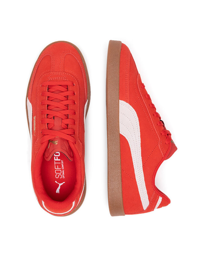 Sneakers Puma CLUB II ERA SUEDE 40071708 Rot | eschuhe.de