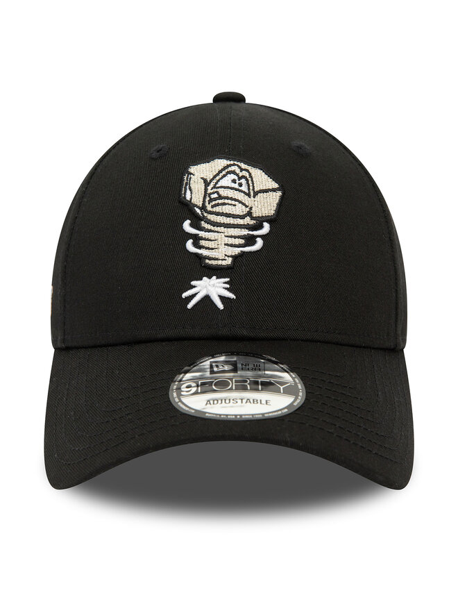 Cap New Era Minor League 940 Lugnuts 60435081 Schwarz | eschuhe.de