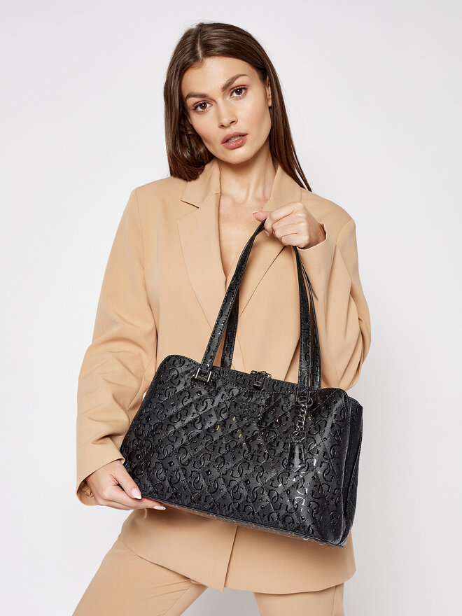 Handtasche Guess Lola (SM) HWSM78 74230 Schwarz | eschuhe.de