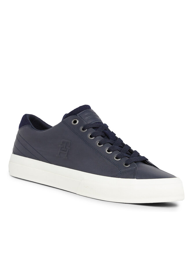 Sneakersy Tommy Hilfiger Th Hi Vulc Street Low Lth Prem FM0FM04818 ...