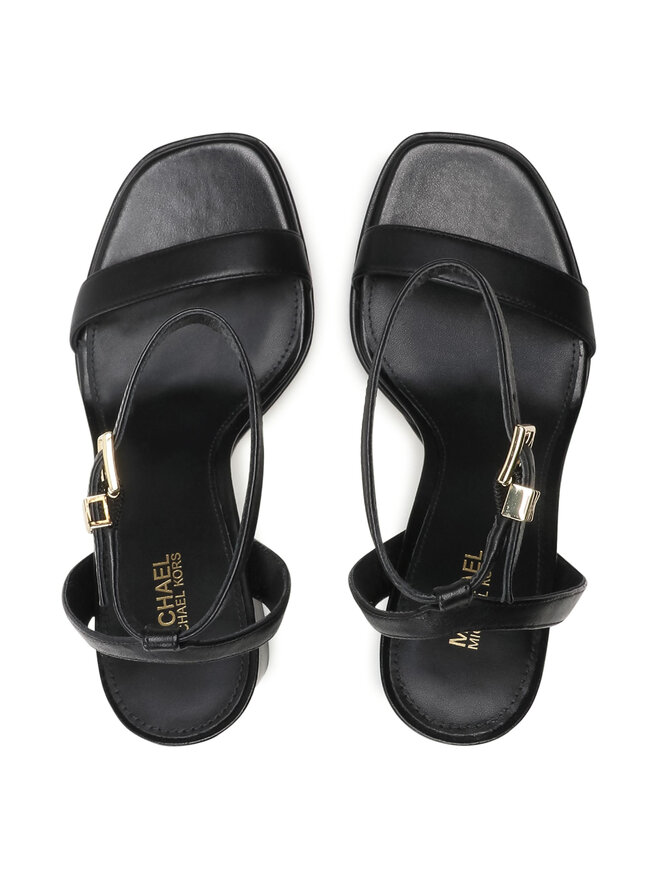 Sandalen MICHAEL Michael Kors Angela Ankle Strap 40S1ANHS3L Schwarz ...