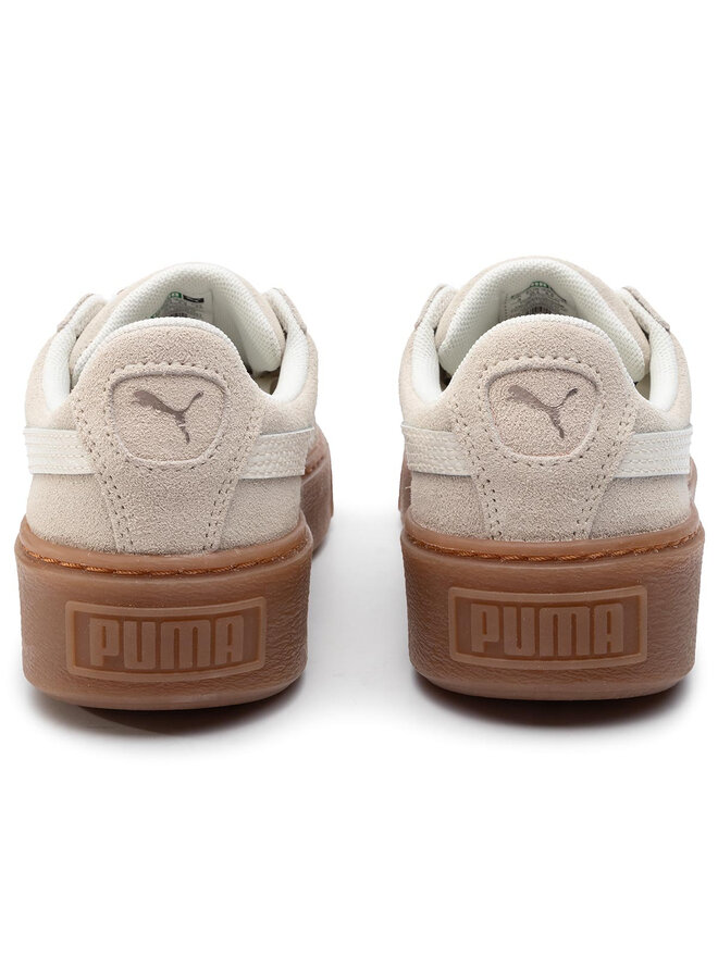 Zapatillas Puma Suede Platform Bubble Wn's 366439 02 Beis | zapatos.es