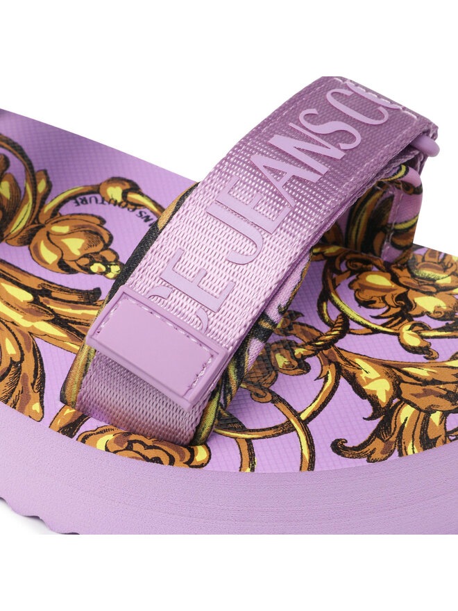Sandalen Versace Jeans Couture 72VA3SX4 Violett | eschuhe.de