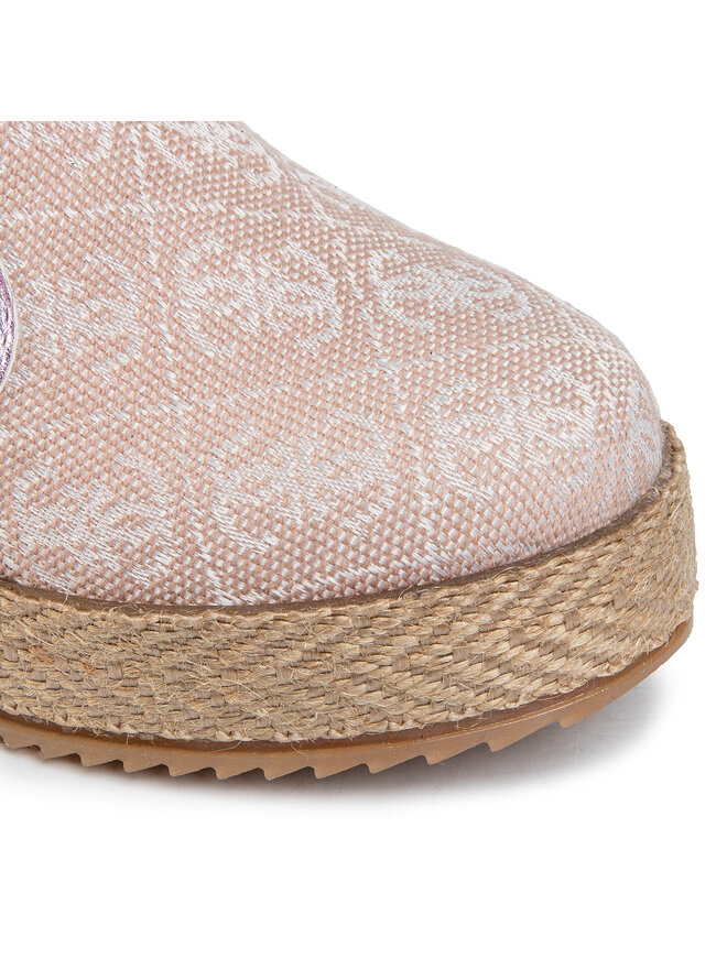 Espadrilles Guess Alexis FI6ALE FAL14 Rosa | eschuhe.de