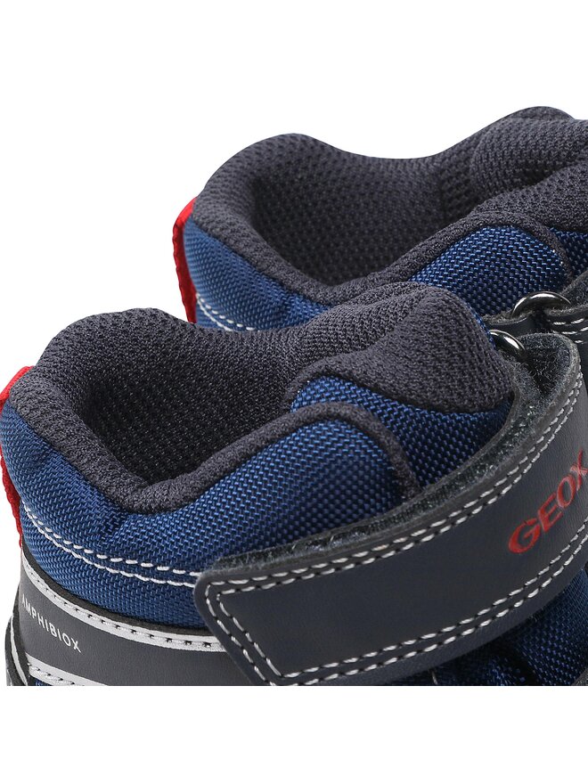 Schneeschuhe Geox B Flanfil B.B Abx D B263VD 0FU54 C4264 S Dunkelblau | eschuhe.de