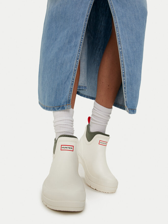 Kalosze Hunter WFS3020RMA-SDL Beżowy | eobuwie.com.pl