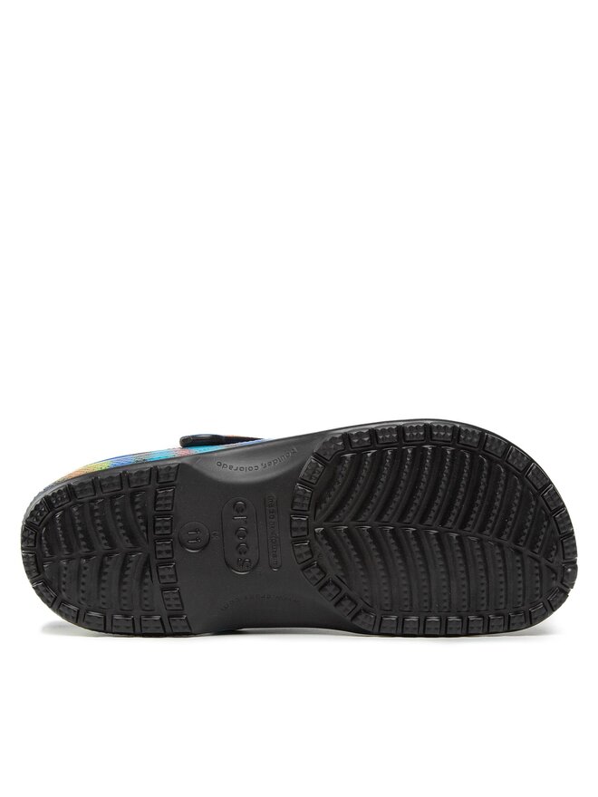 Pantoletten Crocs Classic Spray Dye Clog 208054 Bunt | eschuhe.de