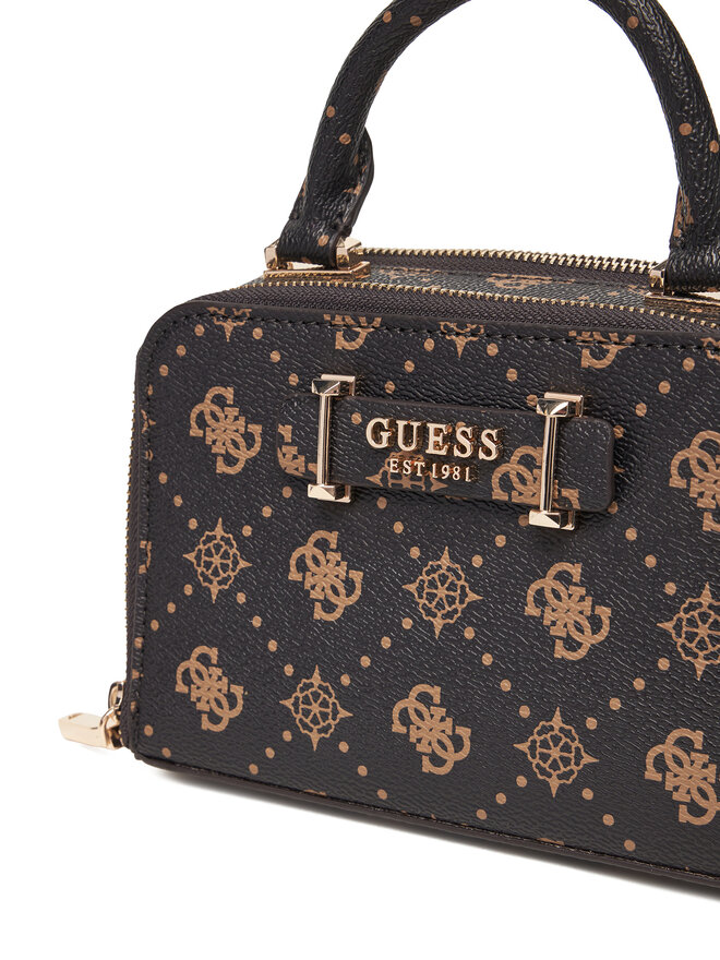 Torebka Guess HWGP98 90760 Brązowy | eobuwie.com.pl