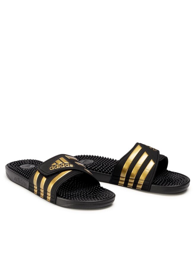 Şlapi adidas adissage EG6517 Negru | epantofi.ro