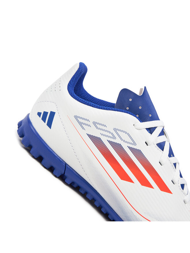 Buty do piłki nożnej adidas F50 Club TF IF1391 Biały | eobuwie.com.pl