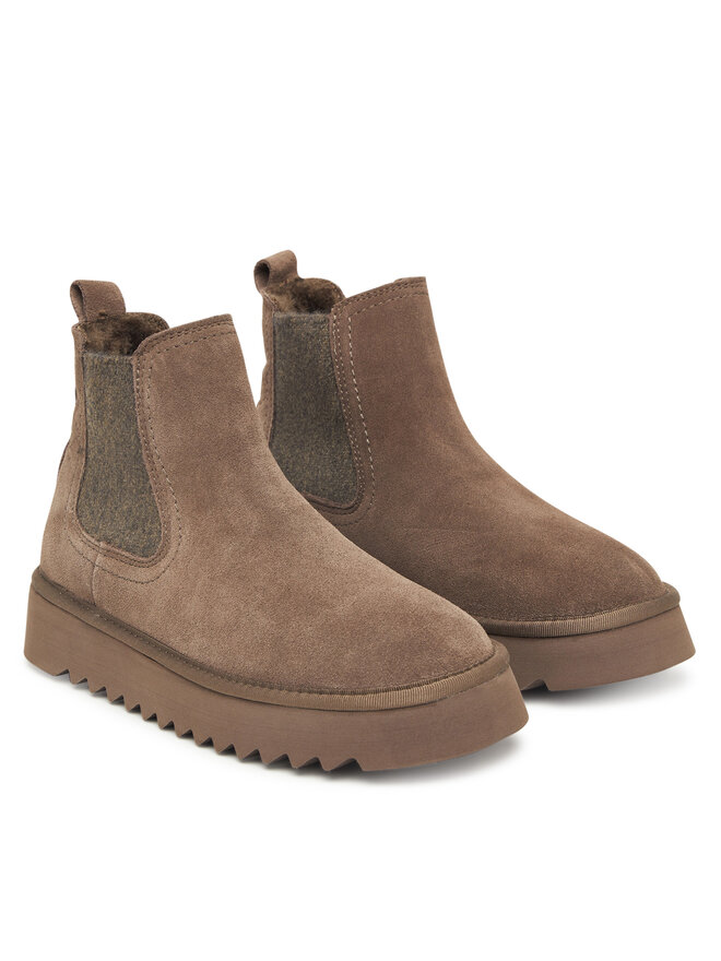 Sztyblety Tamaris 1-26419-45 Brązowy | eobuwie.com.pl