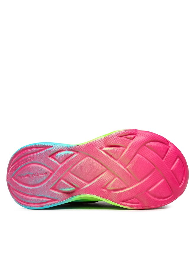 Sneakers Skechers Color Radiant 302325L/BKMT Schwarz | eschuhe.de