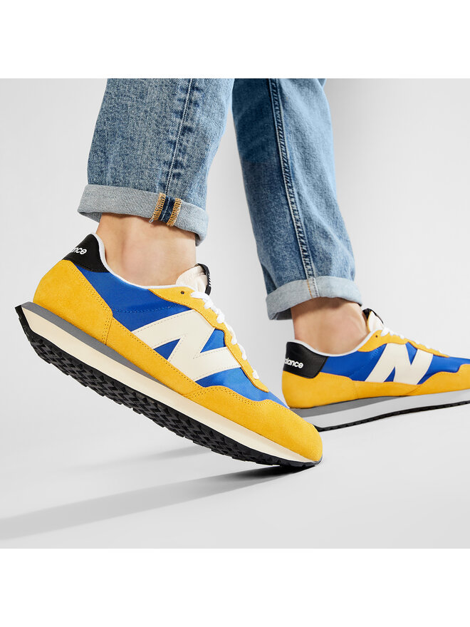 Sneakers New Balance MS237AA Blau | eschuhe.de