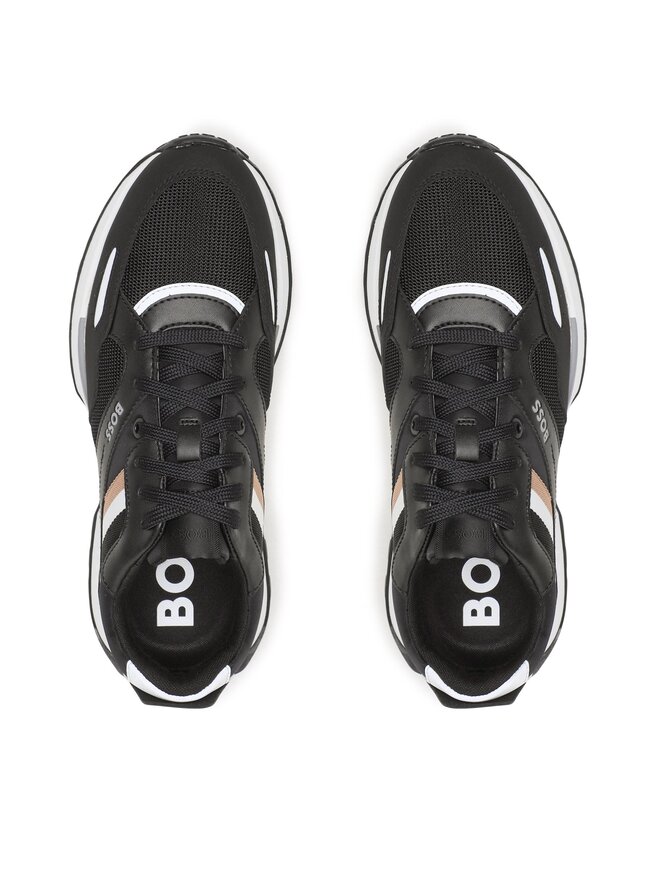 Sneakers Boss Jonah Runn 50498280 Negru | epantofi.ro