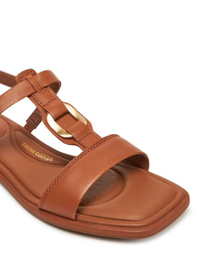 Sandalen Clarks Ariany Sling 26181242 Braun | eschuhe.de