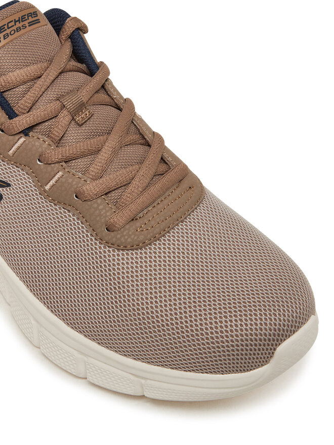 Sneakers Skechers Bobs B Flex-Icy Edge 118109/TPE Maro | epantofi.ro