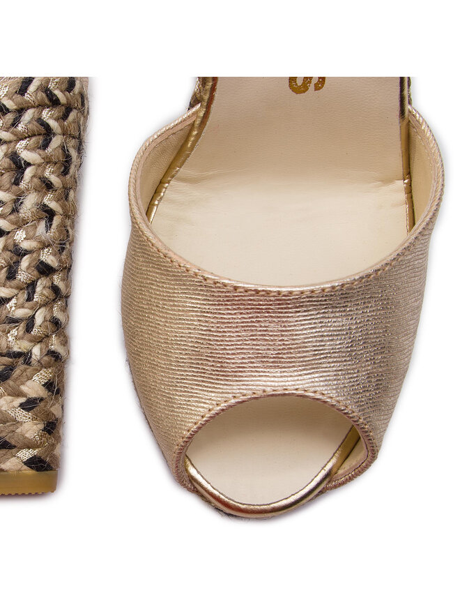 Espadrilles Espadrilles Spiga 22236-35934-1 Goldfarben | eschuhe.de