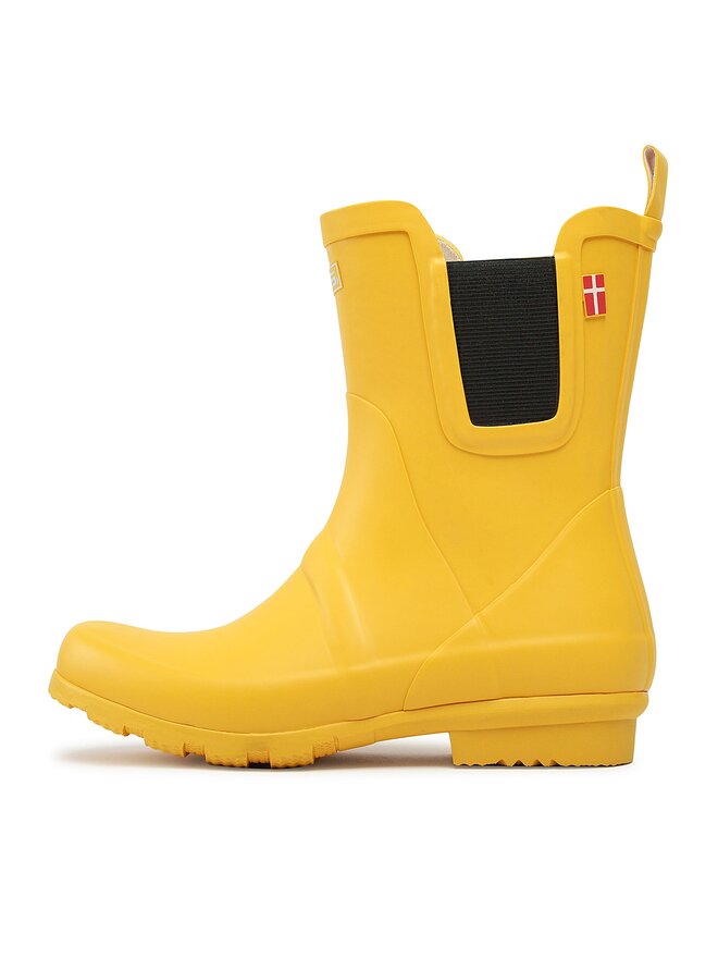 Gummistiefel MOLS Suburbs W Rubber Boot M174667 Gelb | eschuhe.de