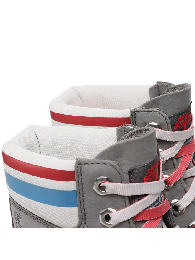 Schnürstiefeletten Timberland 6in Hert Bt Cupsole-W TB0A5M4MF49 Grau ...